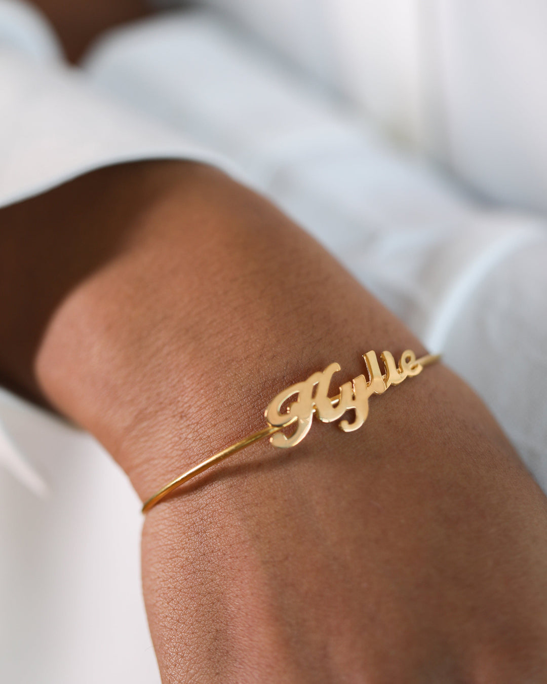 Script Name Bracelet – stellaandjules.com