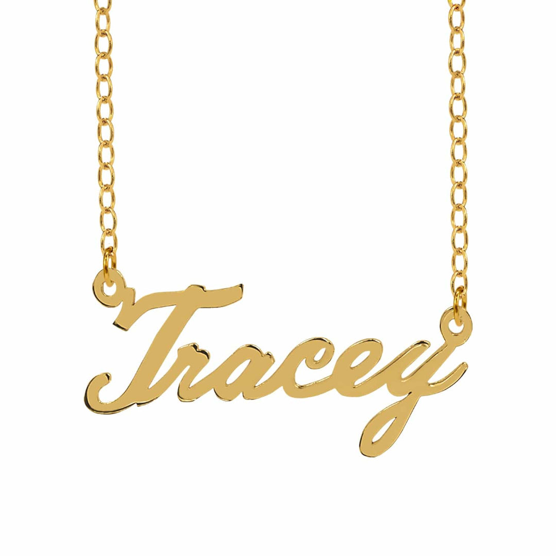 Cursive Name Necklace – stellaandjules.com